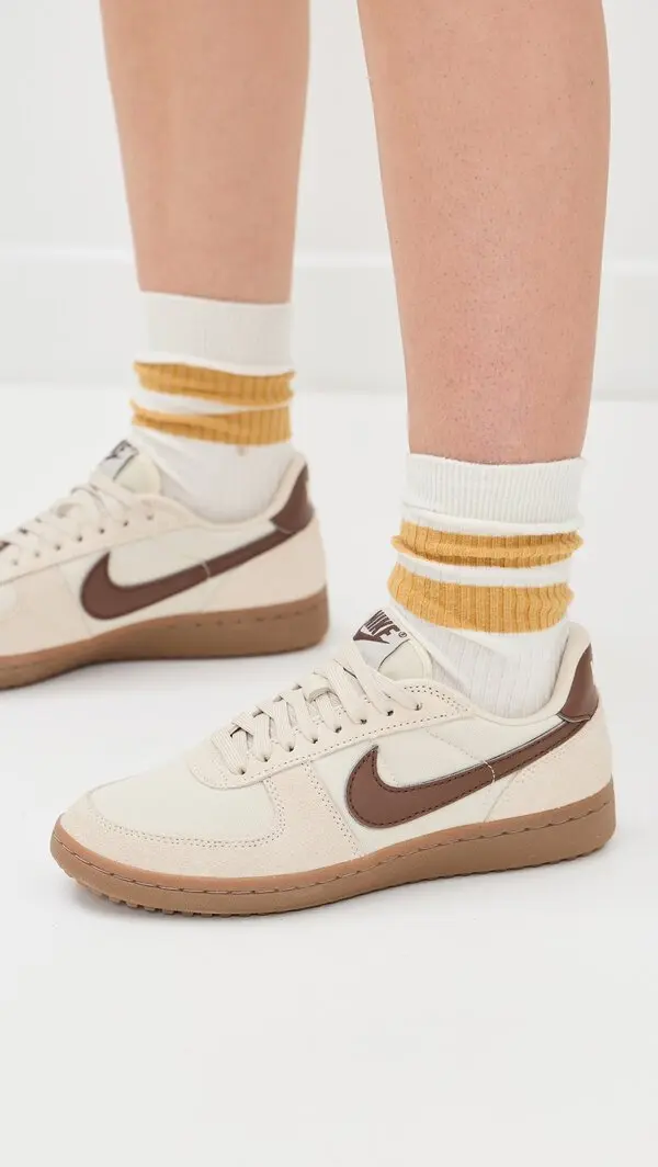 Nike Field General Sneakers - Beach/Cacao Wow/Gum Dark Brown